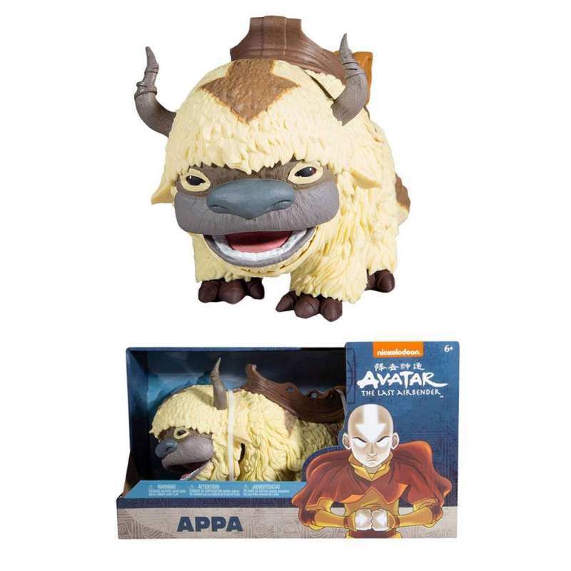 Jual Avatar the Last Airbender Appa 5 Scale Action Figure di Seller ...