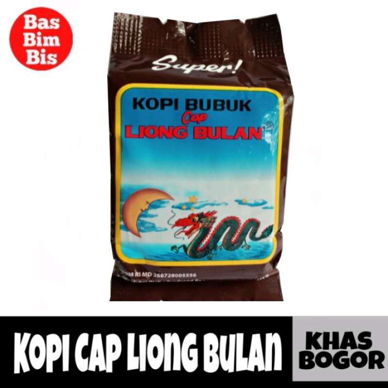 Jual Kopi Liong Bulan 40gr Di Seller Basbimbis - Pasir Putih-3, Kota ...