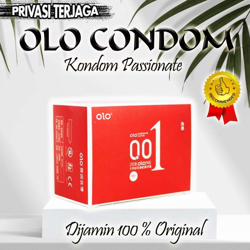 Jual Kondom OLO 0.01 Ultrathin Passionate Sensasi Hangat Tahan Lama di Seller CERITA CINTA ...