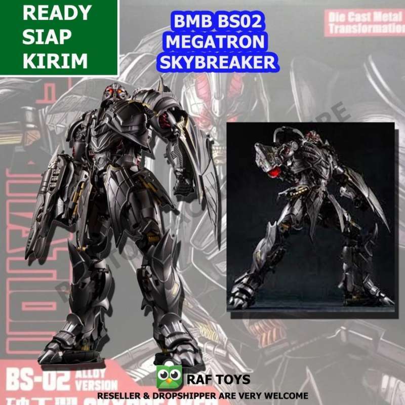 Jual Bmb BS02 Skybreaker Transformers deformation robot megatron di ...