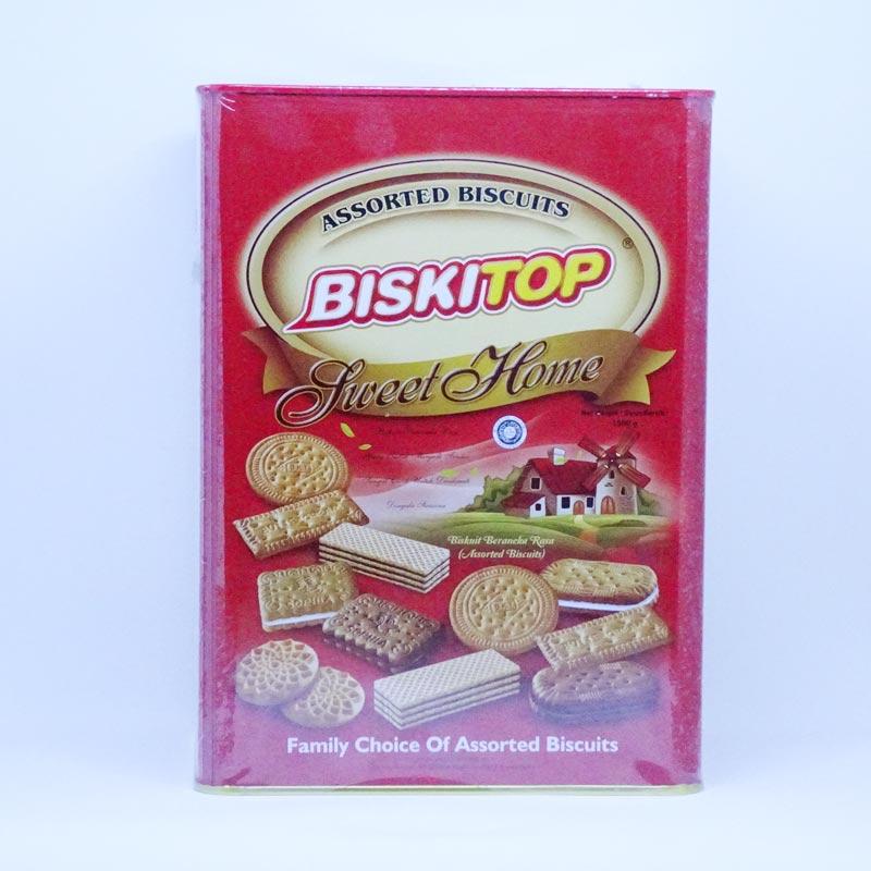 Jual Biskitop Sweet Home Assorted B Biskuit [800 g] di Seller Hokky ...