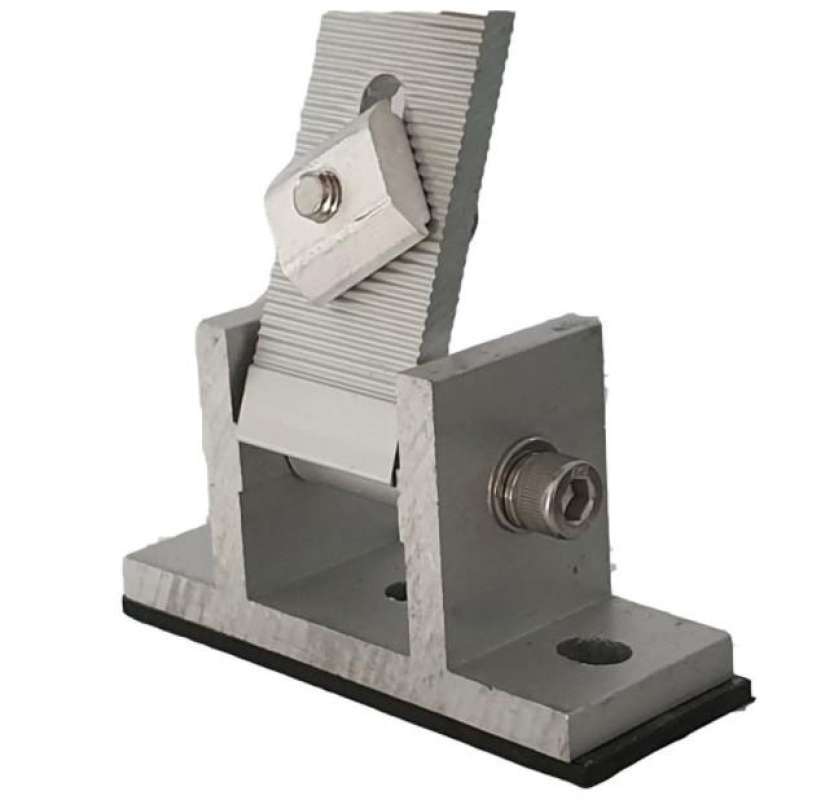 Jual Mounting Solar Pv / Solar Module / Panel Surya - Rear & Front Leg ...