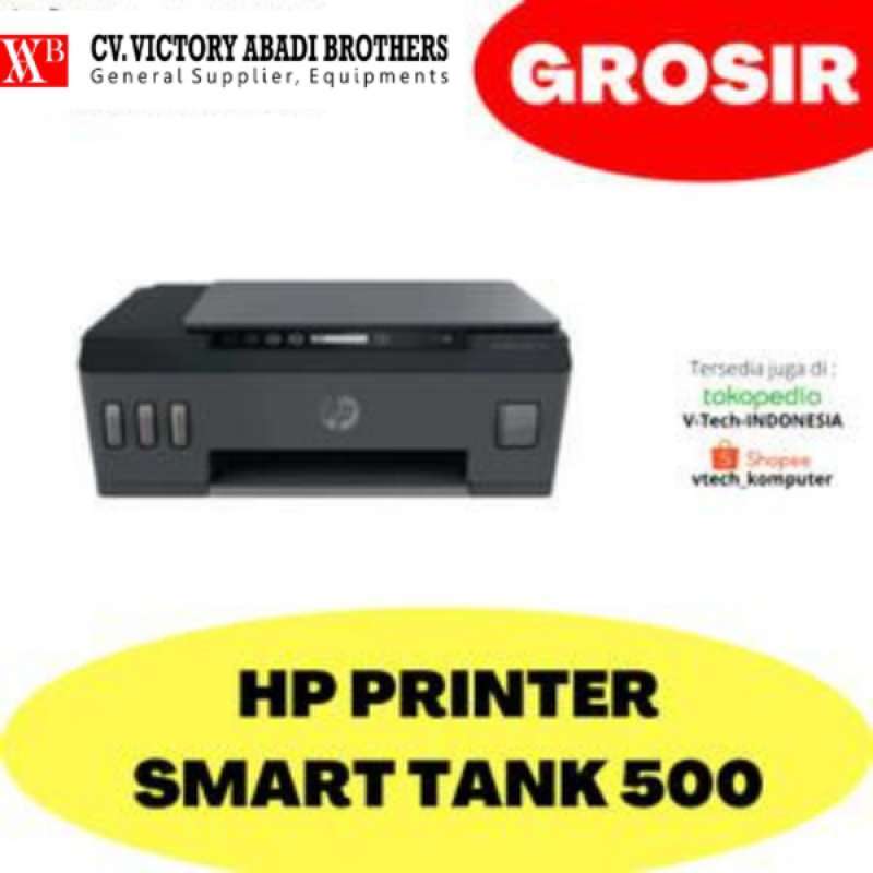 Jual HP PRINTER SMART TANK 500 di Seller CV VICTORY ABADI BROTHERS ...