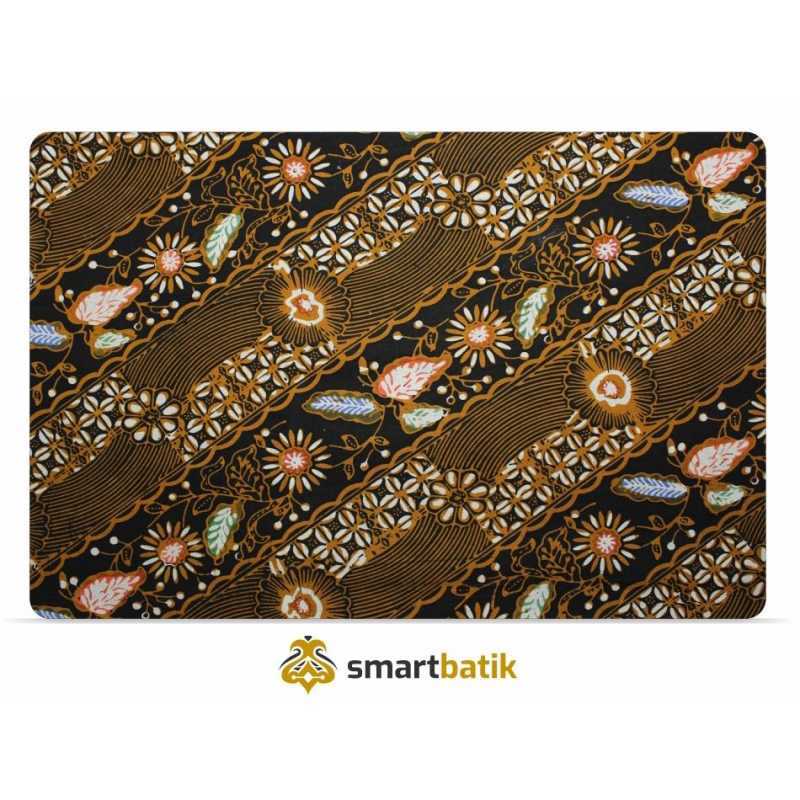 Motif Batik Bunga Matahari