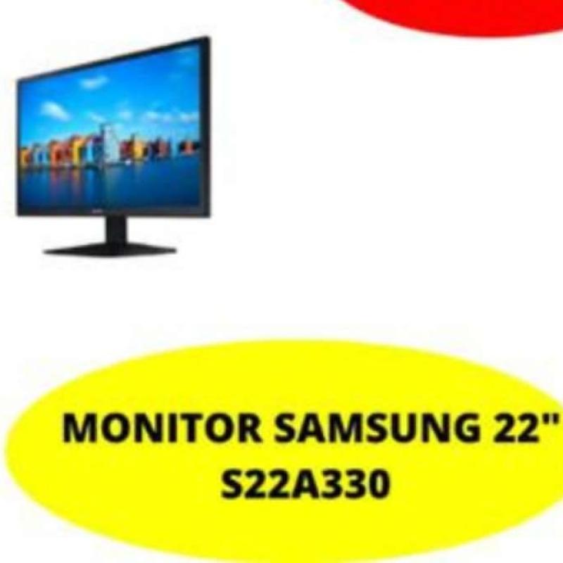 Jual MONITOR SAMSUNG 22 S22A330 di Seller CV VICTORY ABADI BROTHERS ...