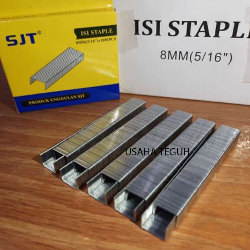 Jual Isi Staples / Anak Staples/ Anak Hekter tembak SJT 8mm (5/16 ...