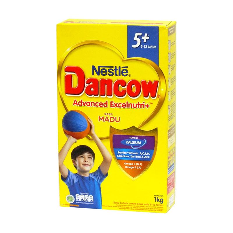 Jual Dancow Madu 5+ Susu Bubuk [1000 g/ Kemasan Box] di Seller Swalayan ...