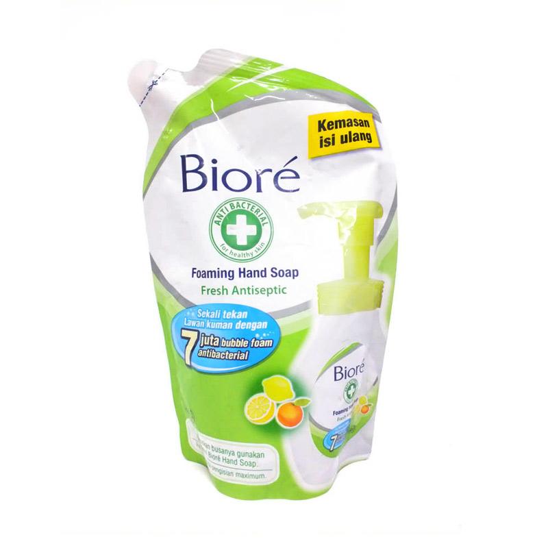 Jual Biore Fresh Antiseptic Hand Soap [250 mL] di Seller PAMELLA ...