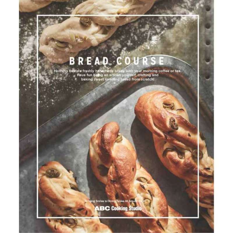 Jual ABC Cooking Studio Cake Basic 6, Bread Basic 6 & Cooking 3 di ...
