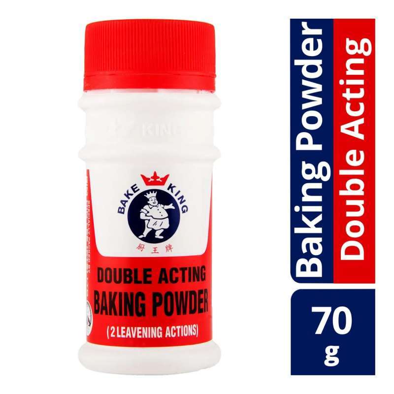 Jual Bake King Baking Powder Double Acting 70g di Seller BisQuitto Shop ...