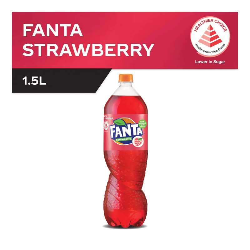 Jual Fanta Bottle Drink Strawberry 1.5L di Seller null - Baloi Indah ...