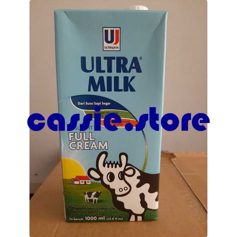 Jual SUSU ULTRA UHT 1 LITER di Seller Cassie.store - Serdang, Kab ...