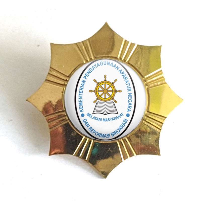 Jual Mulyocreative Pin KPAN Pin Bros Wing Logo Kementerian ...