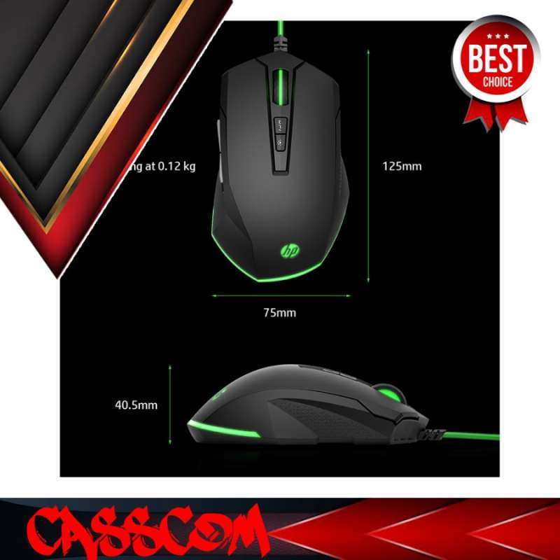 Jual Mouse Gaming Hp Pavilion M200 Usb Mouse Hp Gaming M200 Di Seller ...