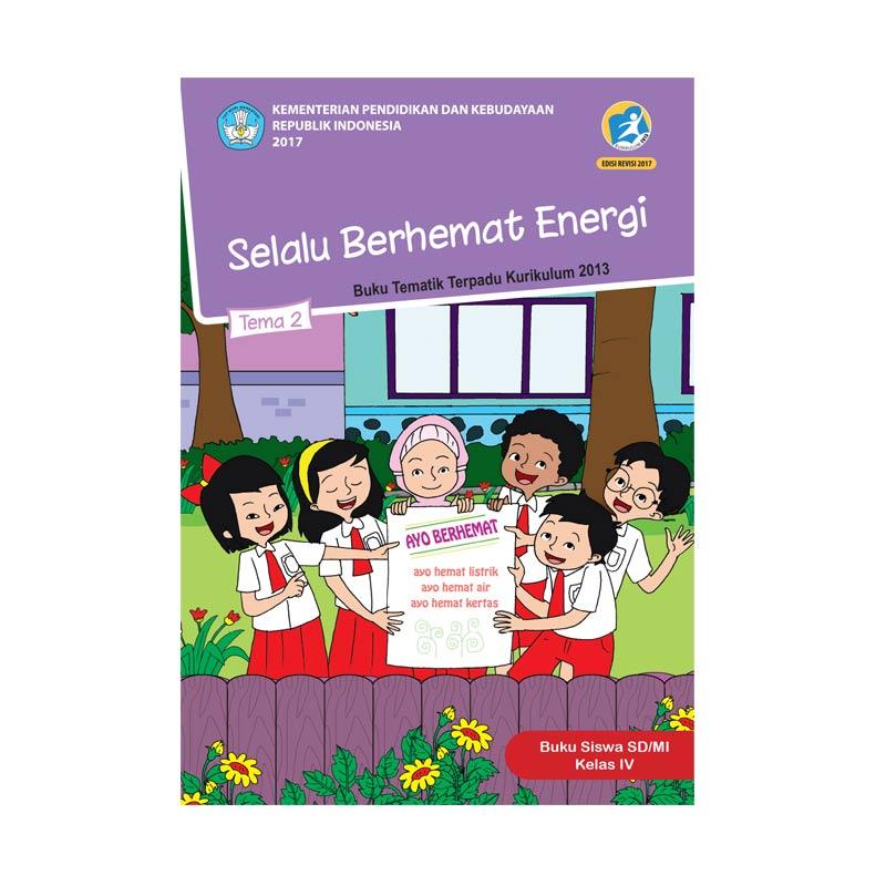 Jual Kemendikbud Republik Indonesia Tema 2 Selalu Berhemat Energi Buku ...