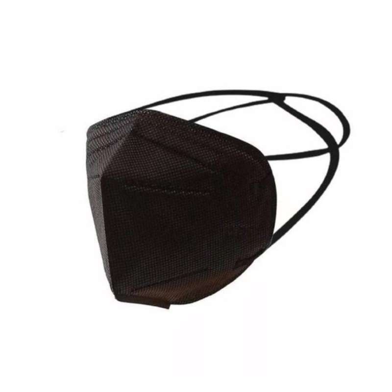 Jual Masker Kn95 Hitam Careion Isi 10pc Masker Kn 95 Hitam Hijab N95 ...
