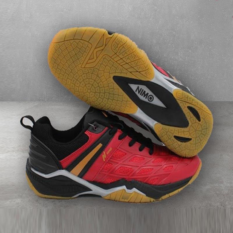 Jual Nimo Court King 01 Badminton Shoes - 41 Red/black Di Seller Nyari ...