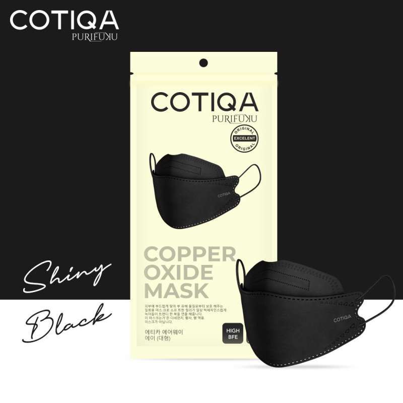 Jual Masker Medis Kf94 Cotiqa Copper Oxide Original 5ply | Design By ...