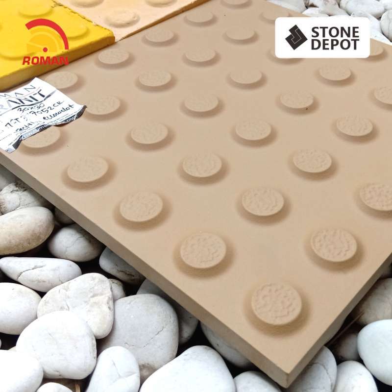 Jual P Jawa - Tactile - Roman Per Box - Line Dot Type - Granit Difabel ...