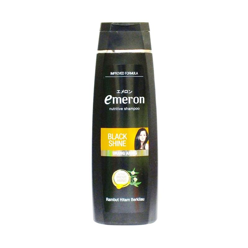 Jual Emeron Black And Shine Shampoo [340 mL/Botol] di Seller Toko Difa ...