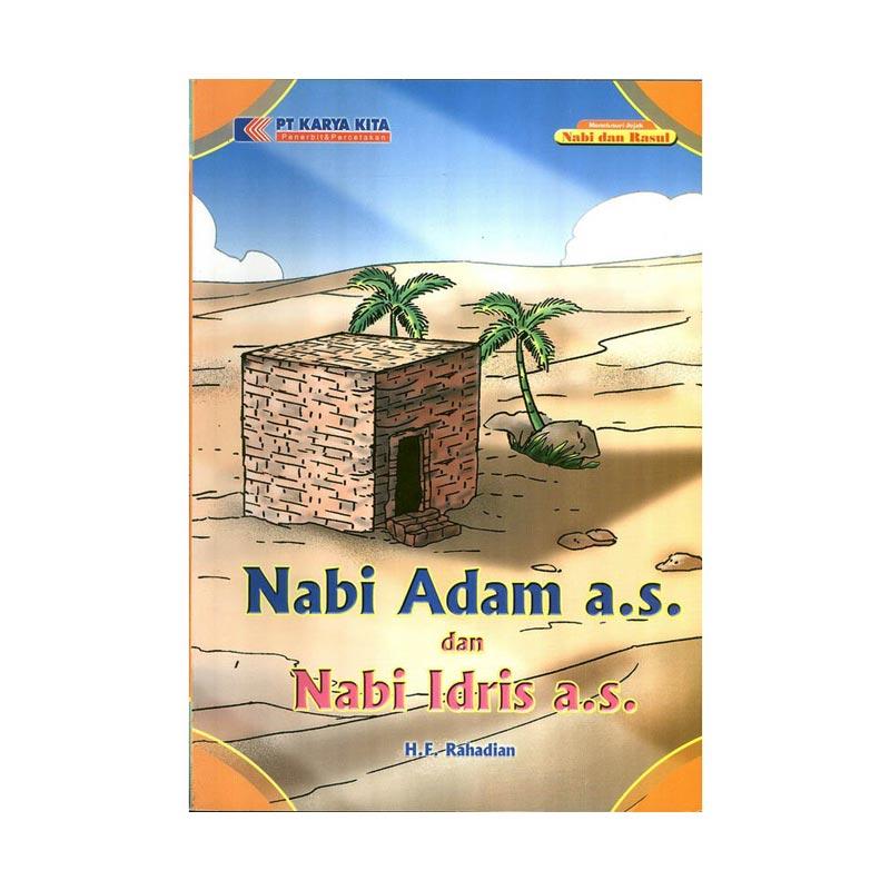 Jual PT Karya Kita Menelusuri Jejak Nabi Dan Rasul Nabi Adam Dan Nabi ... Jual PT Karya Kita Menelusuri Jejak Nabi Dan Rasul Nabi Adam Dan Nabi ...