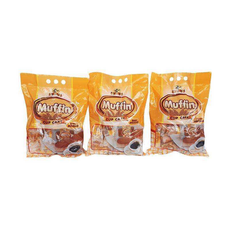 Jual Muffin Cupcake Pisang Di Seller Pusan Manis Mulia - Curug Kulon ...