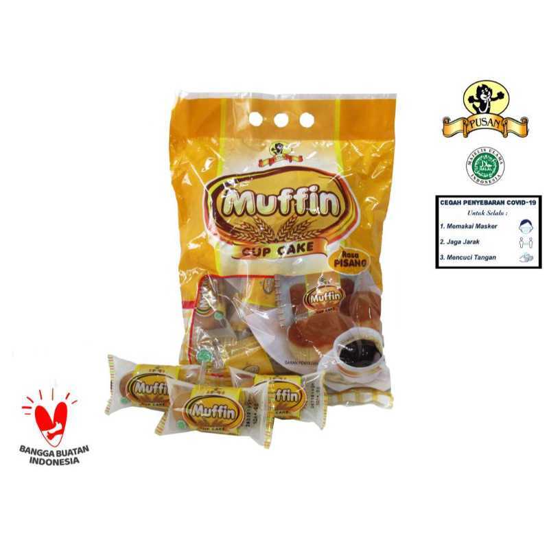 Jual Muffin Cupcake Pisang Di Seller Pusan Manis Mulia - Curug Kulon ...