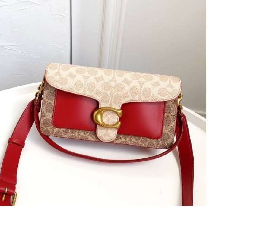 Jual Tas Wanita Coach Tabby Shoulder Bag 26 In Colorblock Signature ...