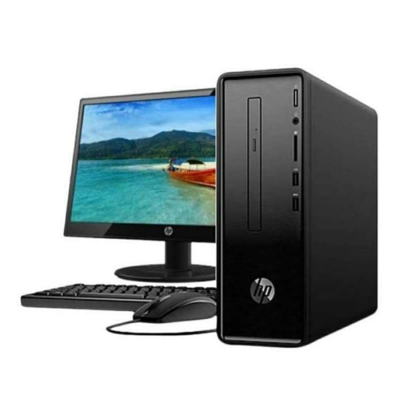 Jual HP PC Slimline Intel core i5 4GB/1TB - Black di Seller Nawa khaira ...