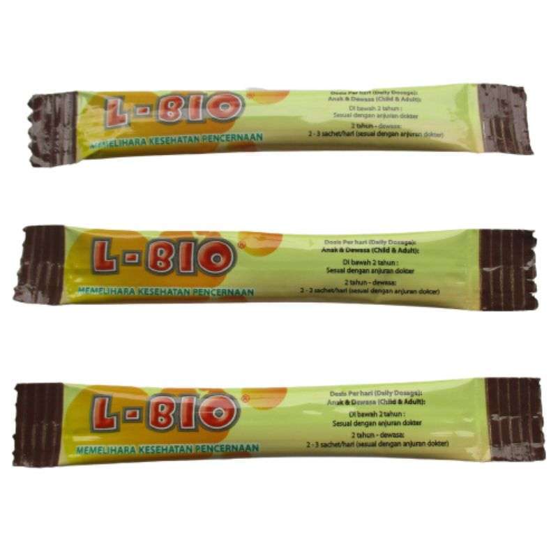 Jual L-Bio Sachet di Seller Viva Apotek Authorized Surabaya II ...