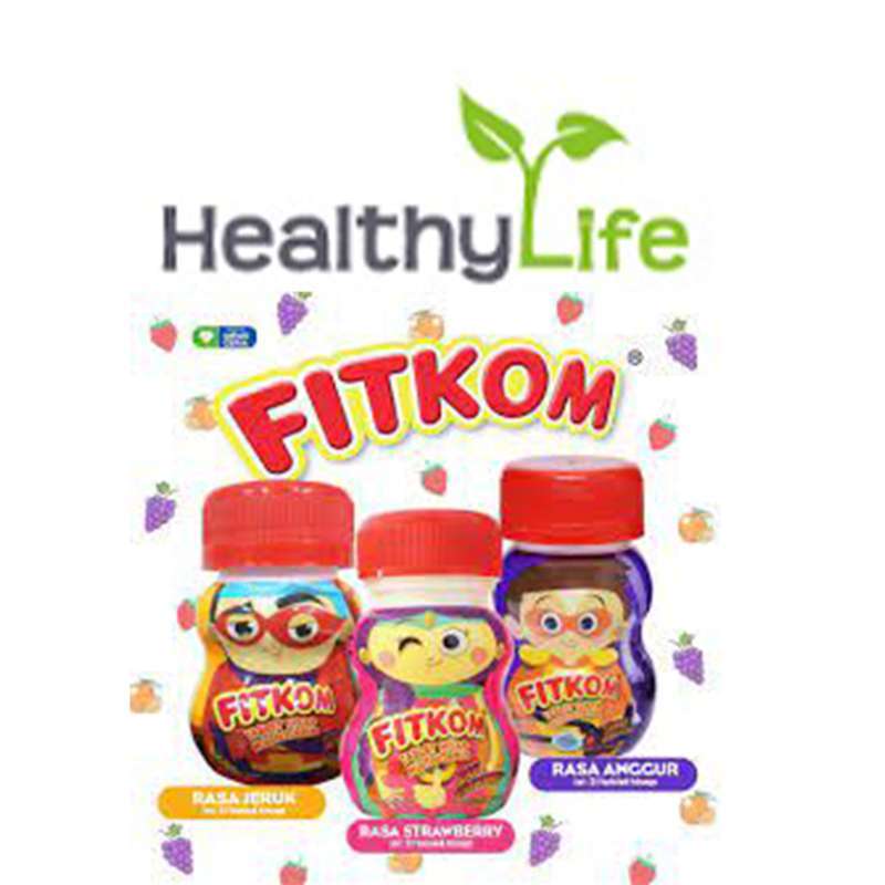 Promo Fitkom Tablet Hisap Isi 21 Tablet Original Diskon 14% Di Seller ...