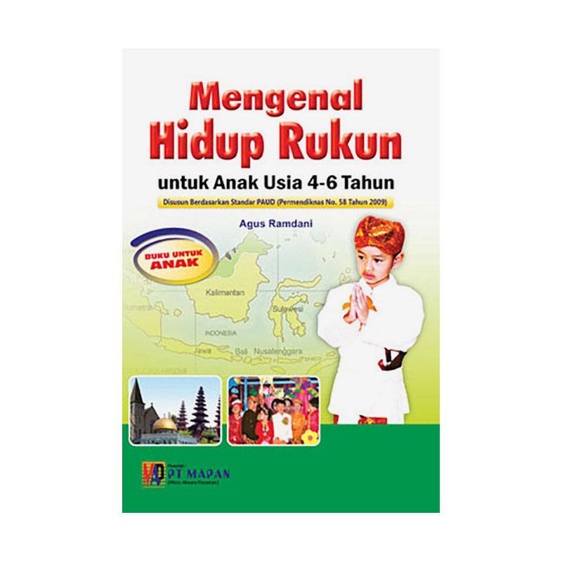 Jual Mitra Aksara Panaitan Mengenal Hidup Rukun Untuk Anak-Anak Usia 4 ...