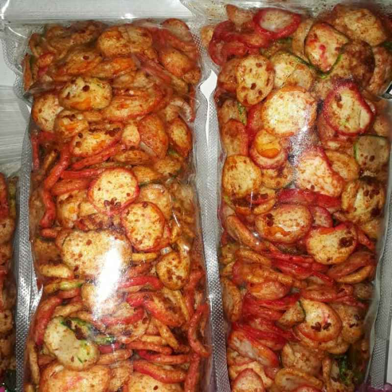 Jual Kerupuk Seblak Bunga Aneka Varian Rasa Ikan Bakar Di Seller Cen