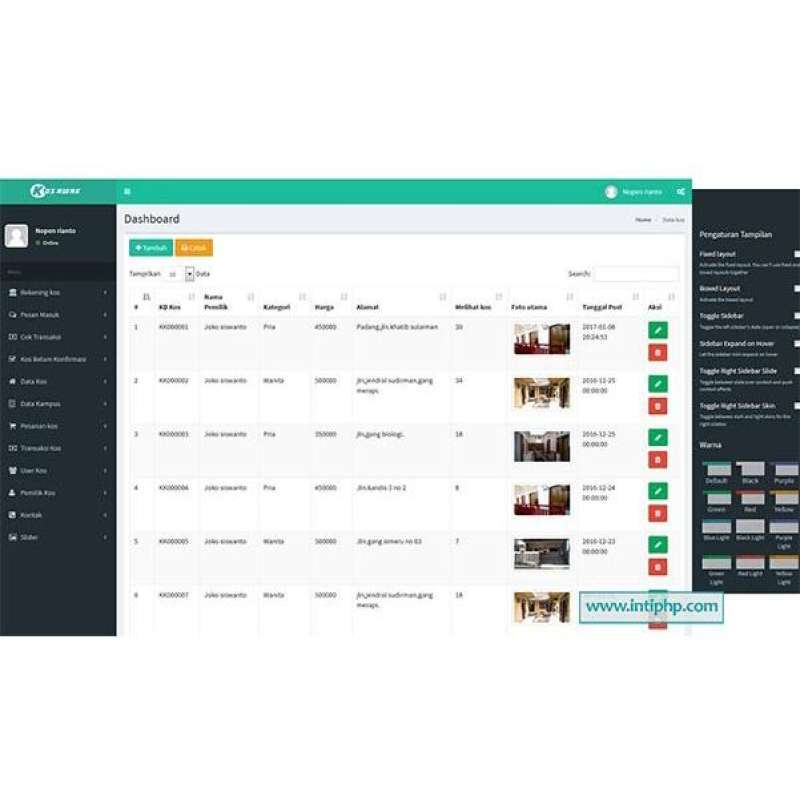 Jual Source Code Aplikasi Kos-kosan Online Dengan Codeigniter Di Seller ... Jual Source Code Aplikasi Kos-kosan Online Dengan Codeigniter Di Seller ...