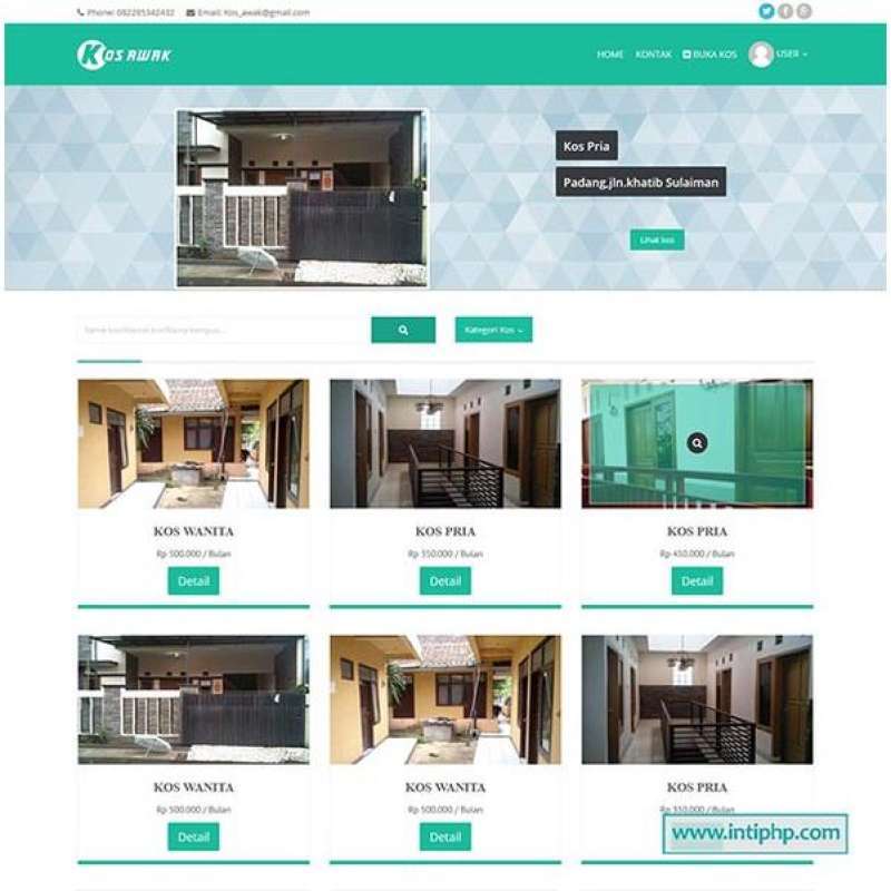 Jual Source Code Aplikasi Kos-kosan Online Dengan Codeigniter Di Seller ... Jual Source Code Aplikasi Kos-kosan Online Dengan Codeigniter Di Seller ...