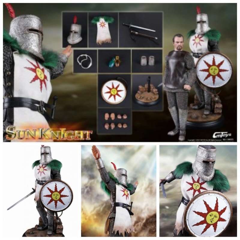 Jual Cm Toys Cm005 1/6 Scale Figure Solar Knight Diecast Armor-pre ...