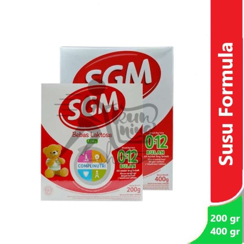 Jual SGM LLM+ 200 gram & 400 gram - susu formula bayi di Seller ...