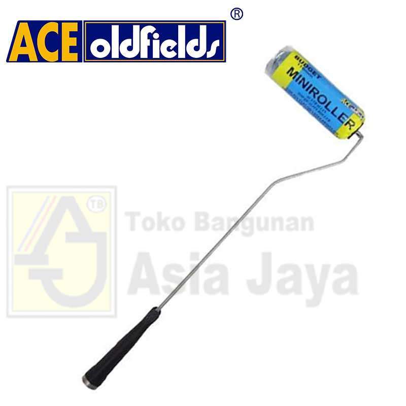 Promo Kuas Mini Roll Budget Ace Oldfields 110 Mm - Long Diskon 11% Di ...