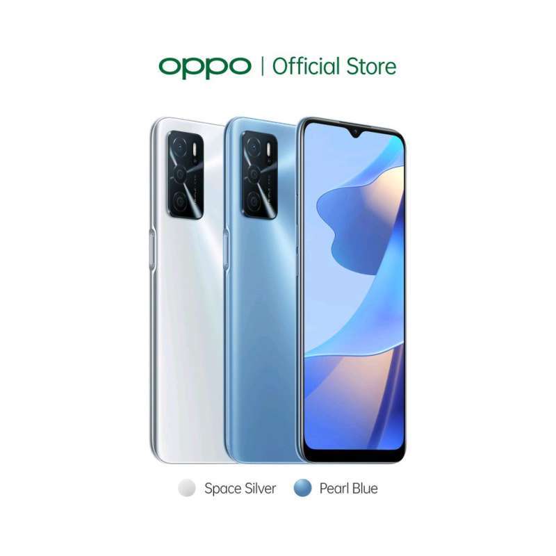 Jual OPPO A16 4GB/64GB [13MP Triple Camera, HD+ Eye-care Display ...