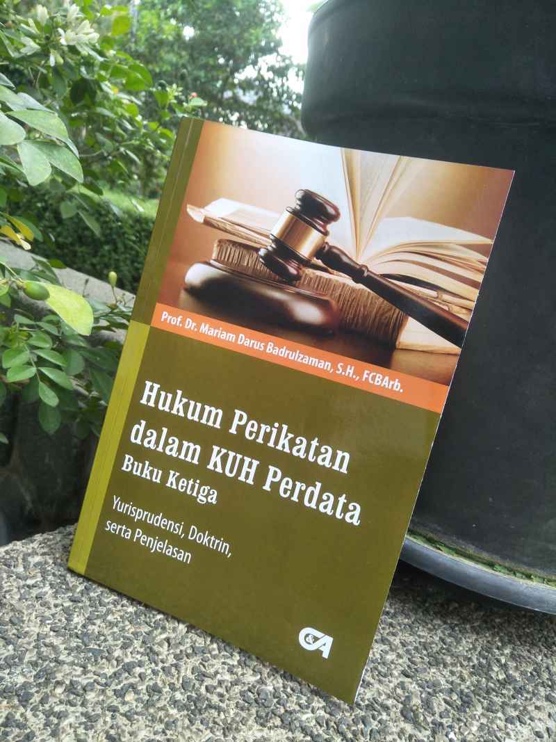 Jual Pt Citra Aditya Bakti - Buku Cetak Hukum Perikatan Dalam Kuh ...