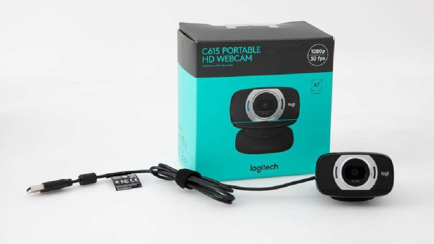 Jual Logitech Webcam C615 1080 Hd Autofocus Original - Garansi Resmi 2 ...