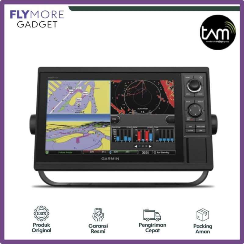Jual Garmin Aquamap 1252xs Mfd Display Unit With Se-asia Bluechart Di ...