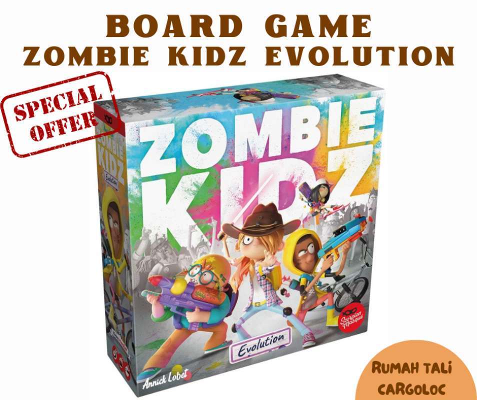 Jual Zombie Kids Evolution Original Harga Termurah Agustus 2024 | Blibli