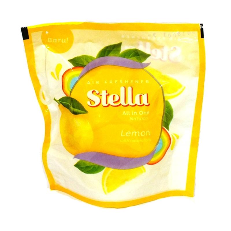 Jual Stella All In One Lemon Perfume Pengharum Ruangan [70 g] di Seller ...
