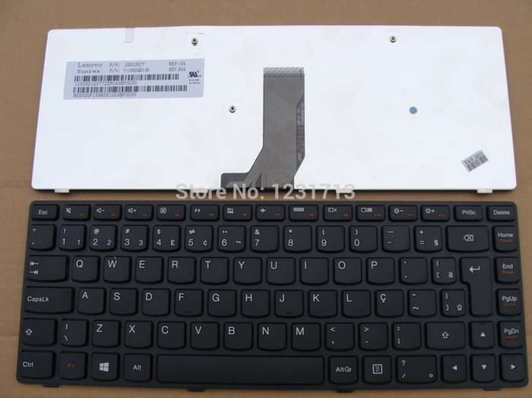 Jual Keyboard Laptop Lenovo G400 G405 AMD - Intel Processor kibord ...
