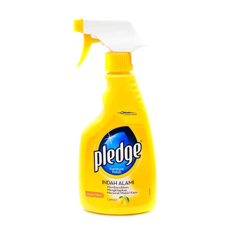 Jual PLEDGE Lemon Furniture Polish [450 mL/ Pump] di Seller Lily Shop ...