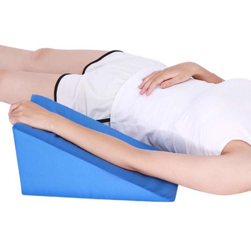 Promo Arm Elevation Pillow Bolster Positioning Wedge for Sleeping ...