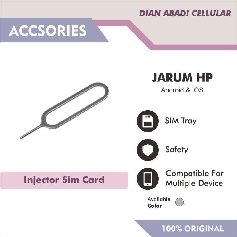 Jual Injector Sim Card Semua Handphone Di Seller Dian Abadi Cellular ...