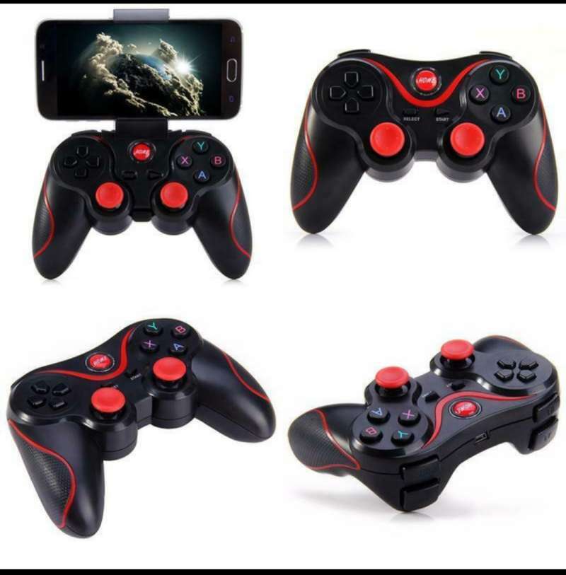 Promo Stik Stick X3 Gamepad Android Bluetooth Wireless Controller ...