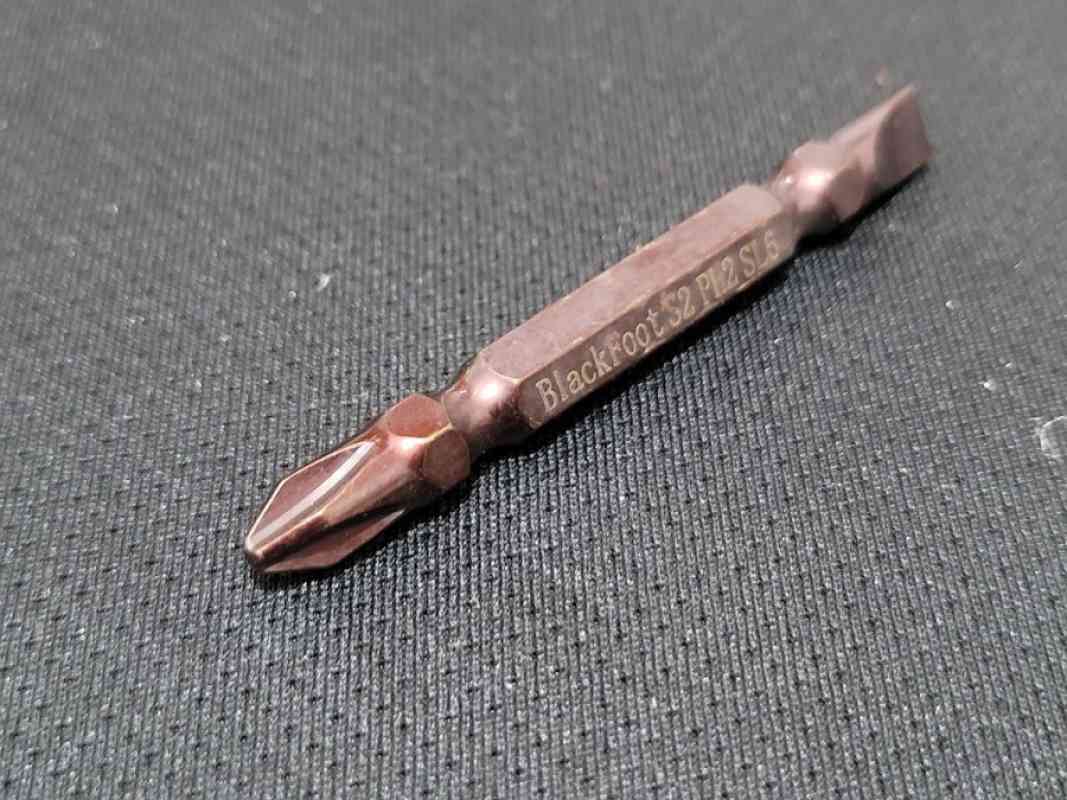 Jual MATA OBENG PLUS-MINUS S2 BOR ANGIN PH2 65MM BLACKFOOT SCREWDRIVER ...